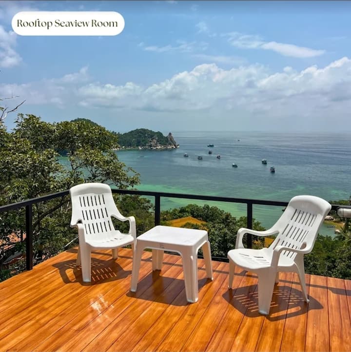 Rooftop Koh Tao Seaview - Ko Tao