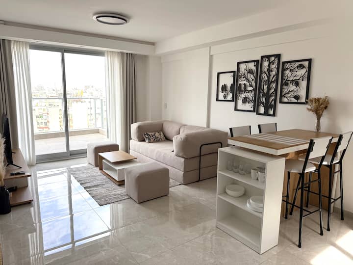 New Apartment W/ Terrace & View On Av. Corrientes - Argentina