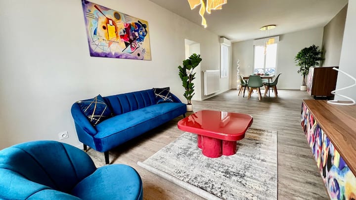 Appartement Vassily Kandinsky 4 Personnes - Roscoff