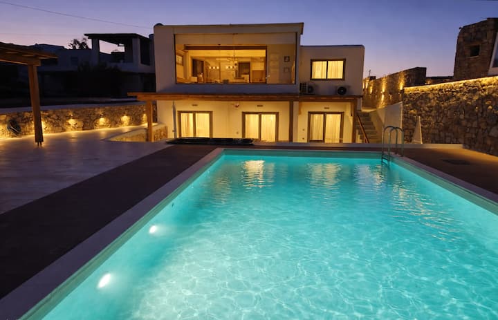 Luxury Villa Frankie Mykonos Private Pool&jacuzzi - Mykonos Region