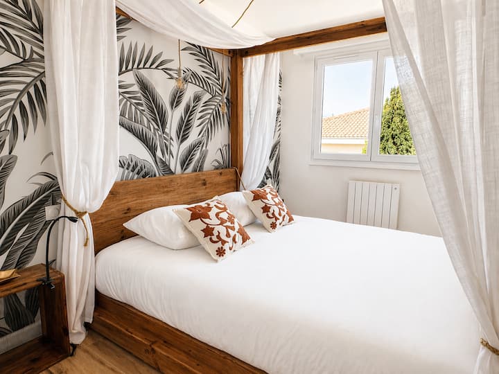 Maison 3 Chambres - Parking, Proche Plage & Centre - Les Sables-d'Olonne