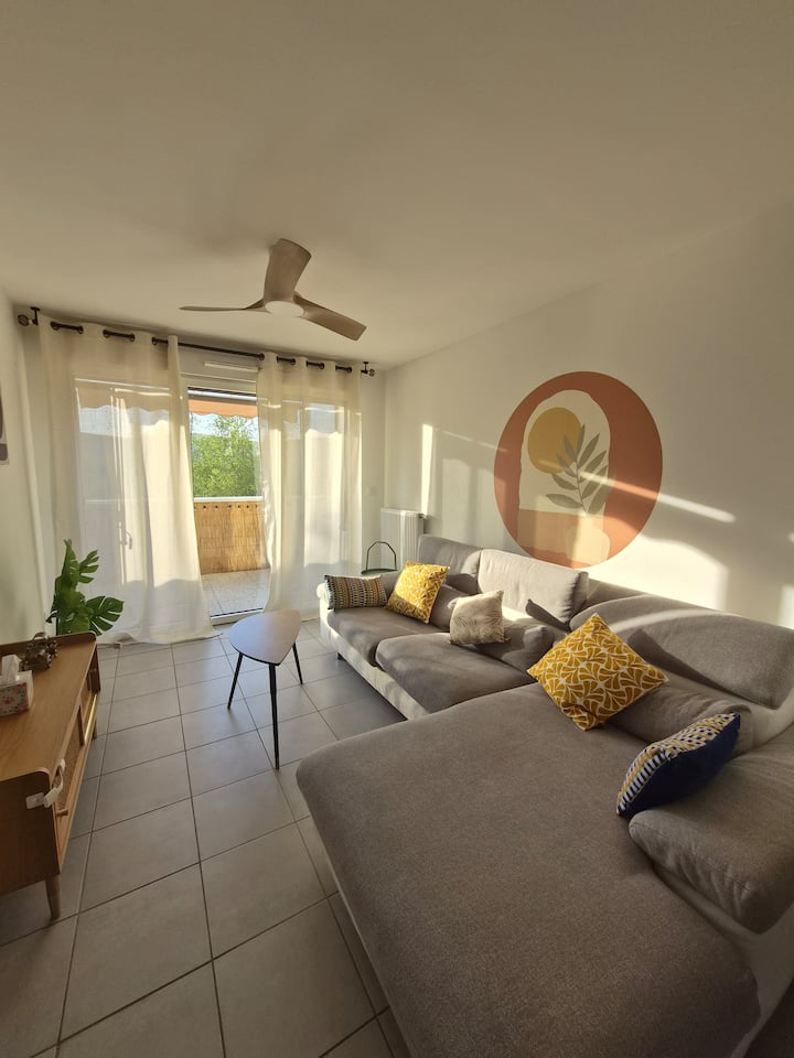 Bel Appartement T3 Au Cœur Du Grand Parilly - Vénissieux