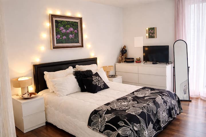 Urban Chic & Design Vibe In Sevelin Arty District - Lausanne