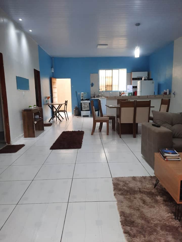 Casa Mobiliada Para Locação - Santana, Brazil