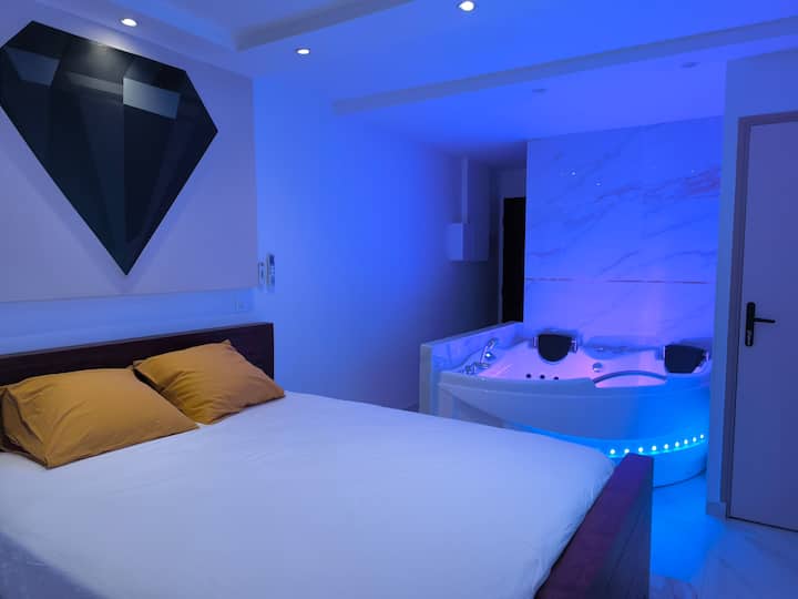 Studio - Spa Sur La Plage Des Roches Noires - Saint-Gilles les Bains