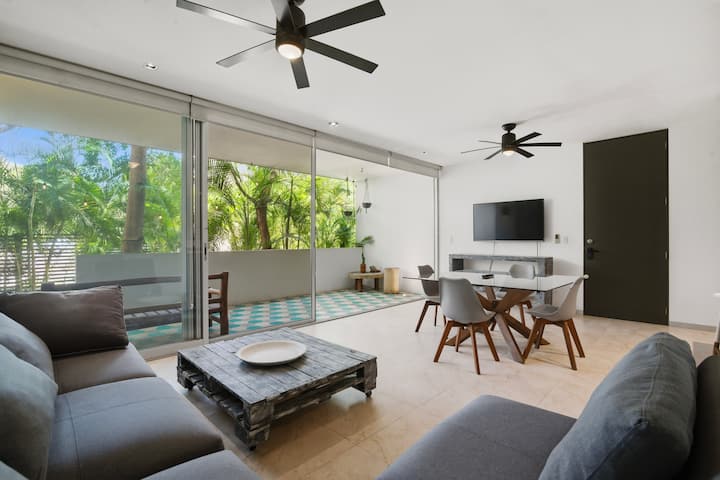 Modern Tulum Escape | 2br + Pool + Nature Views - Tulum