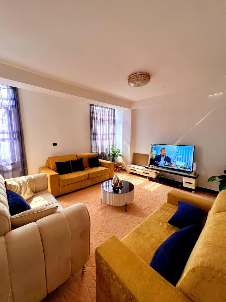 6 Minute From Airport Spacious 3br Apt - Addis Ababa