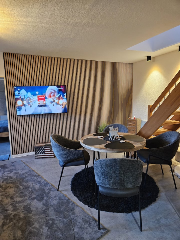 Exklusives Ferienhaus Am Badesee Region Norddeich - Hage