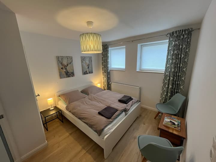 Gemütliche Wohnung Im Souterrain - Wesernah - 브레멘