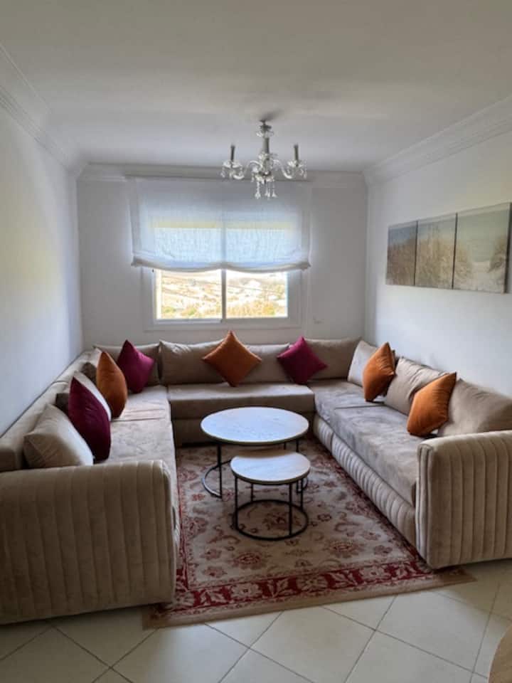 Apartamento Nuevo Familiar Y Con Piscina. - Asilah