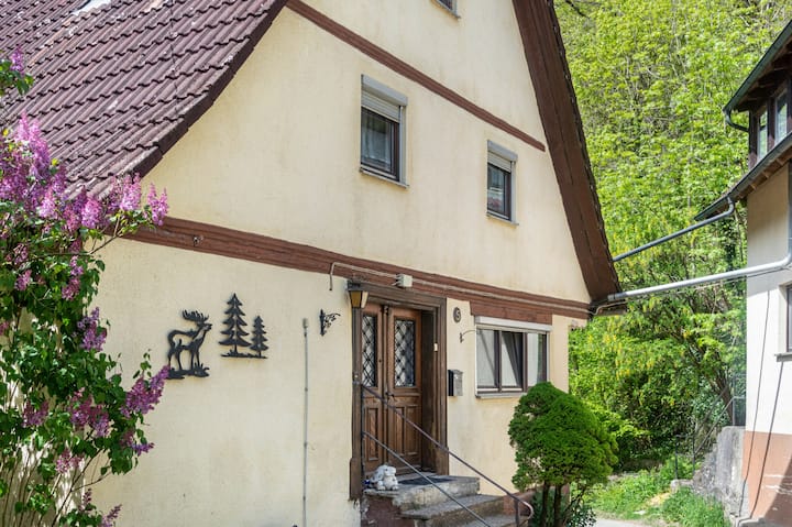 Ferienwohnung Zur Lauramühle - Kirchberg an der Jagst