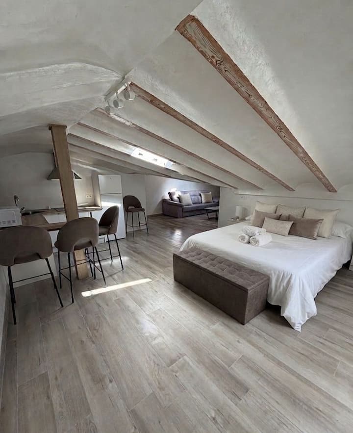 Buhardilla San Gabriel - Alcala de Henares