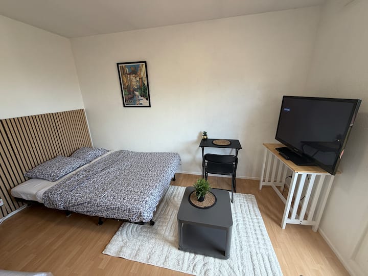 Studio Détente Avec Balcon Proche Des Commodités - Moselle