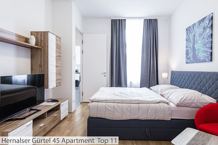 Bright Flat Hernalser Gurtel 11 - Viena