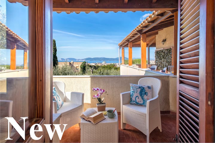Villa Esclusiva Fronte Mare - Alghero