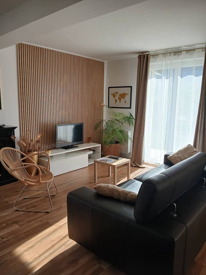 Maison Avec Jardin Baignoire Balnéo, Plage à Pied - Cabourg