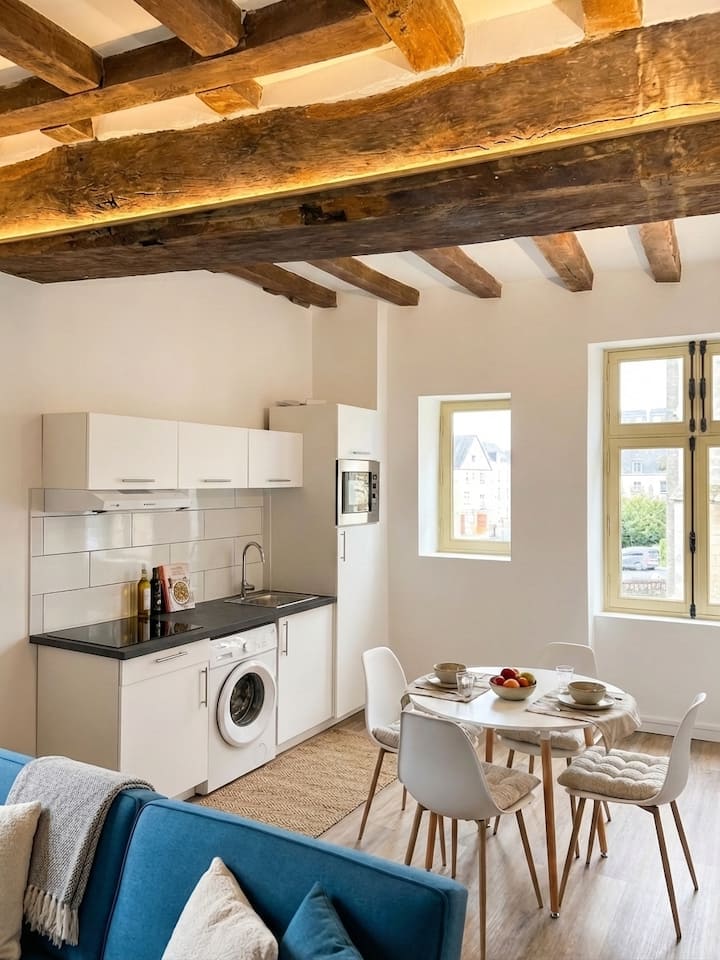 T2 Moderne Face Cathédrale | Cœur Historique - Le Mans