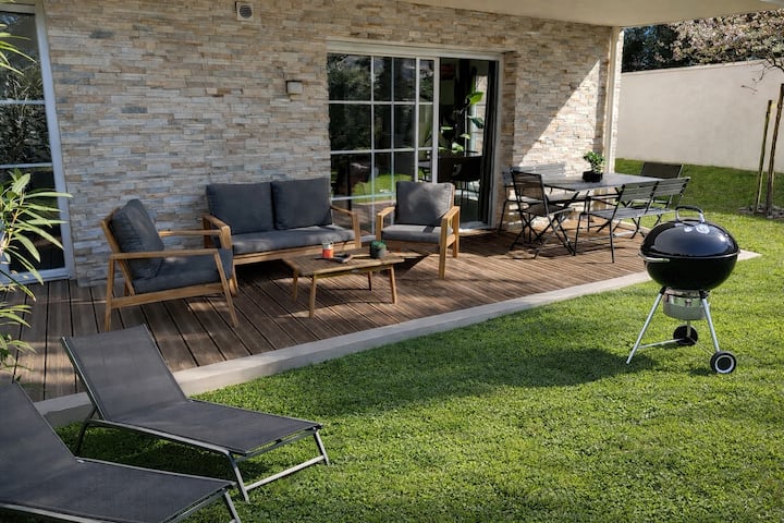 T4 Lumineux Avec Jardin Privé De 250 M² - Terrasse - Biarritz