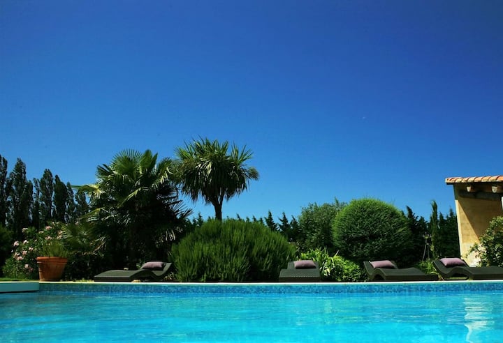 Traditional House With Private Pool - Pernes-les-Fontaines