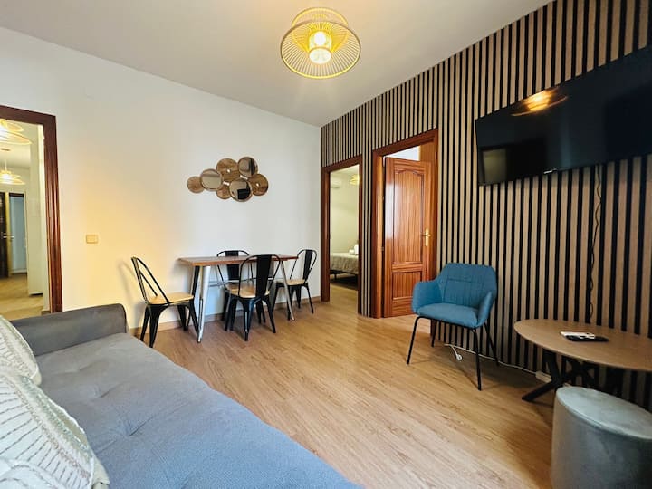 C2b Cozy Gran Via 2 Bedrooms 60 Sq M - Madrid