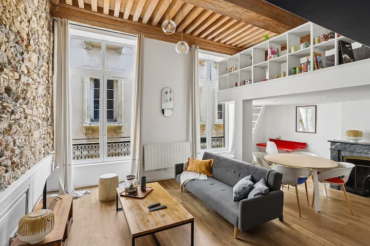 Pop Opera - Appartement Idéal Au Coeur De Lyon 1er - Lyon