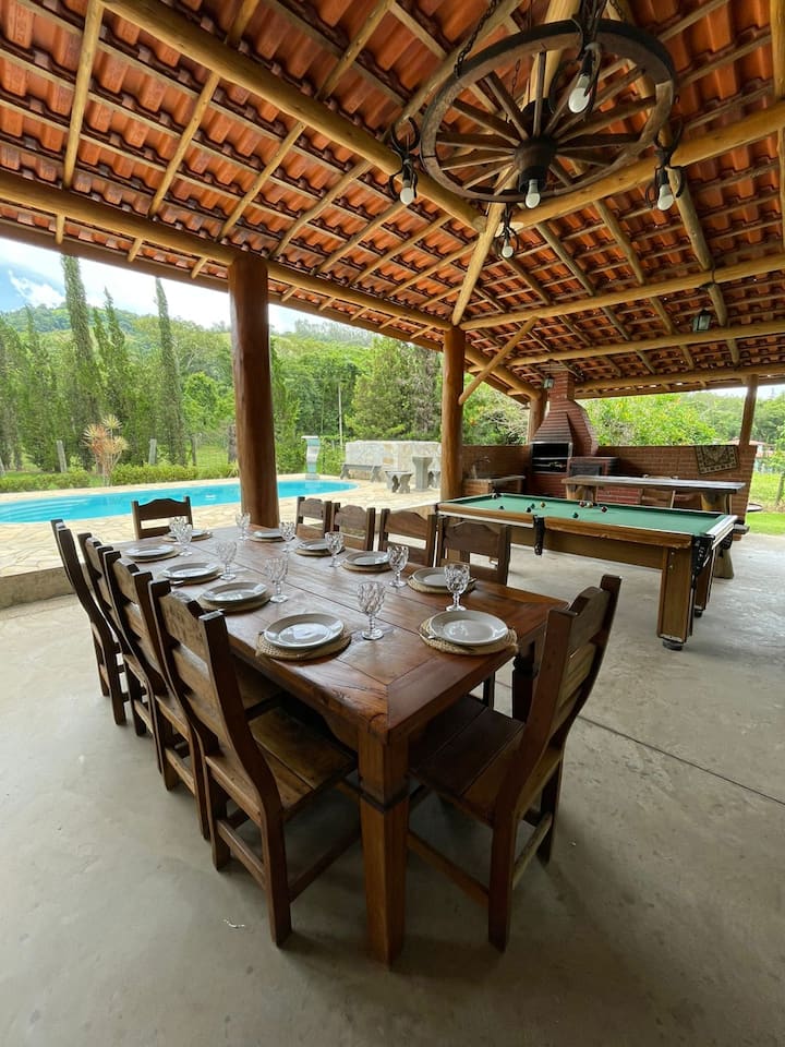 Chácara Rancho Do Valle - Águas de Lindoia