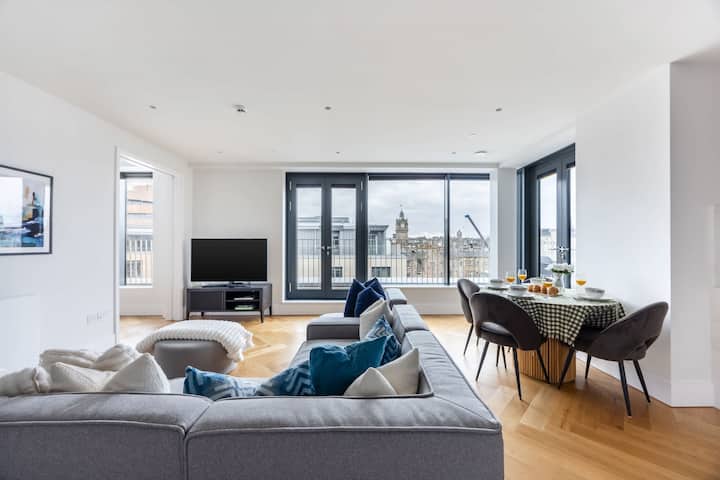 Central Edinburgh 3br Penthouse -&nbsp;Old & New Town - 愛丁堡