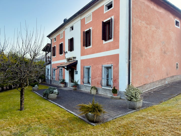 Villa Con Piscina - Lago Santa Croce - Dolomiti - Belluno