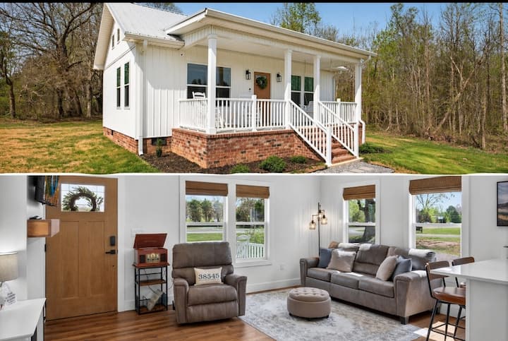 Modern Cottage Near Cummins Falls, Ttu, I-40 - Cookeville, TN