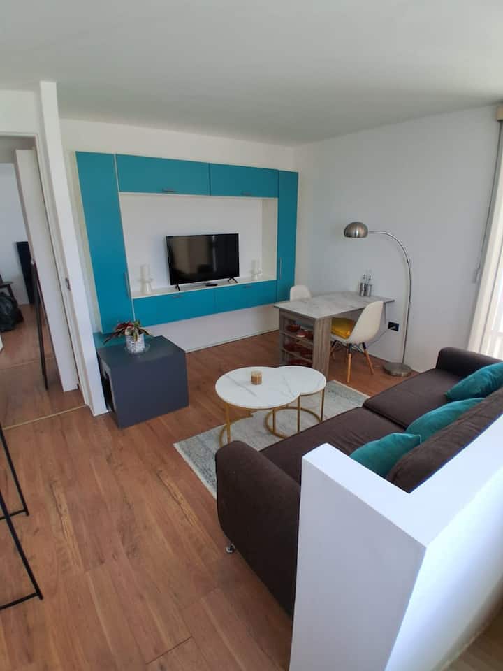 Departamento Zona Residencial Con Vista Increíble - León