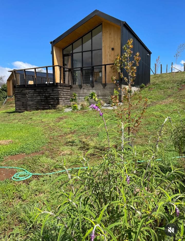 Cabaña Entre Huertos Desconexión Y Tinaja - Ñuble