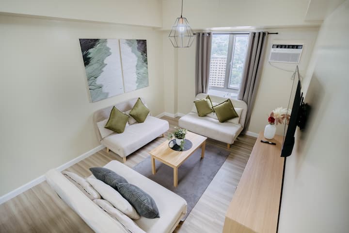 New Comfortable 1br In Cebu It Park Best -Location - Lahug
