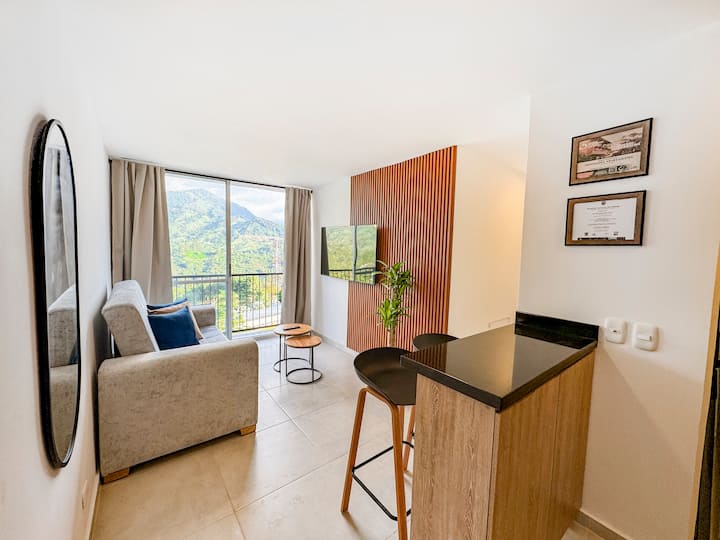 Apto Armenia · Vista Montaña · Hasta 6 Personas - Colombie