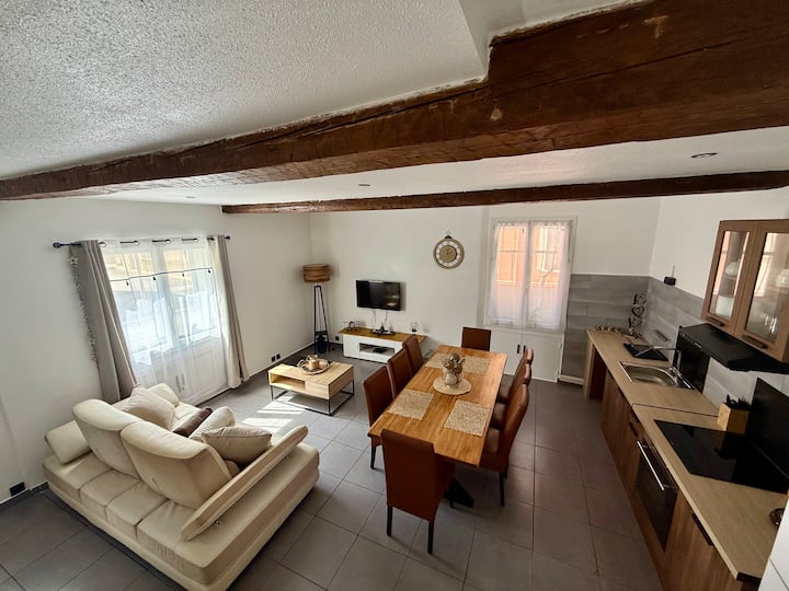 Maison De Ville à 10 Min De La Plage Du Barcares - Torreilles Plage