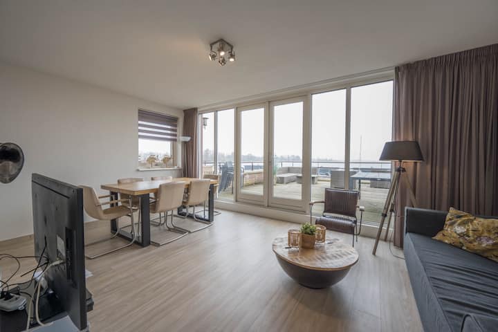 Comfortable 3br Stay For 6 | Long-term Welcome - Zaandam