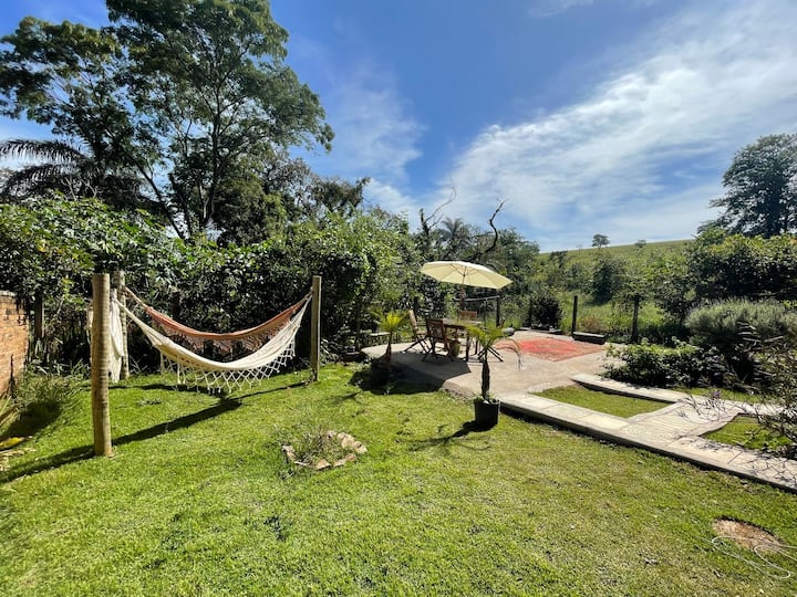 Loft Acolhedor. Energia E Paz No Barreiro. - Araxá