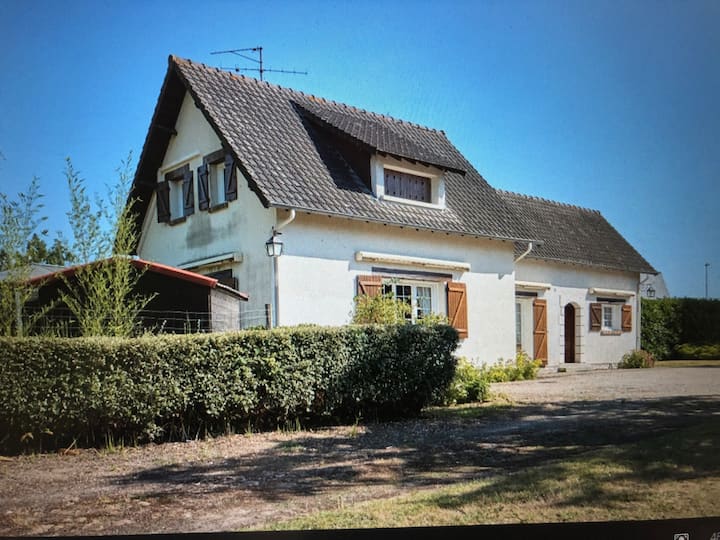 Le Gîte De La Croix Verte - Saint-Aignan-sur-Cher