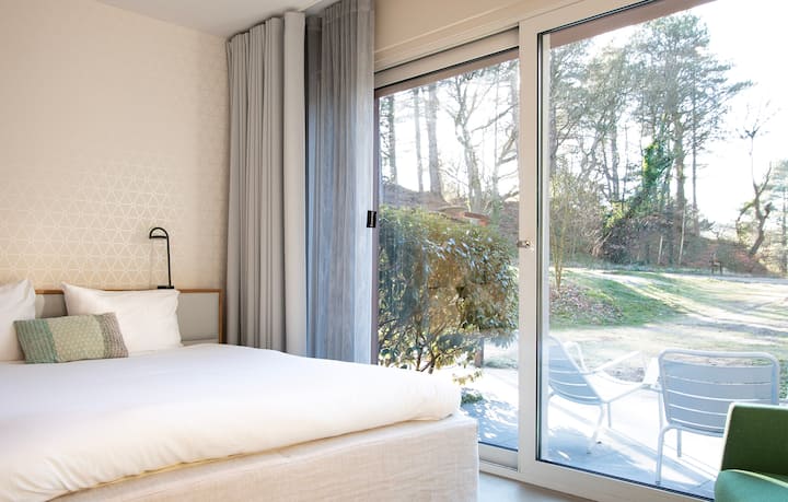 Deluxe Double Room To Bloom • With Terrace/balcony - Schoorl