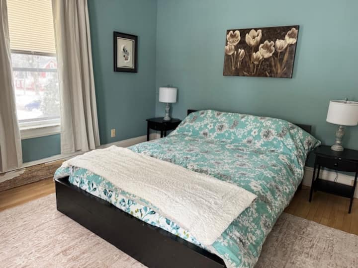 North End Comfort - Bedroom 2 - Manchester, NH