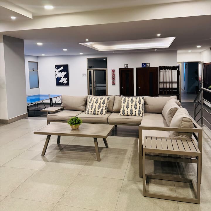 Departamento Frente Al Mar/ Piscina / Jacuzzi - Salinas