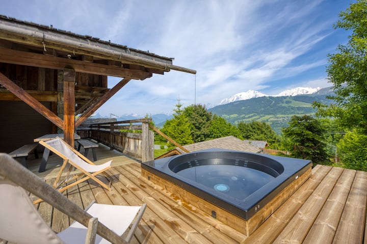 Chalet D'exception à La Vue Spectaculaire - Saint-Gervais-les-Bains