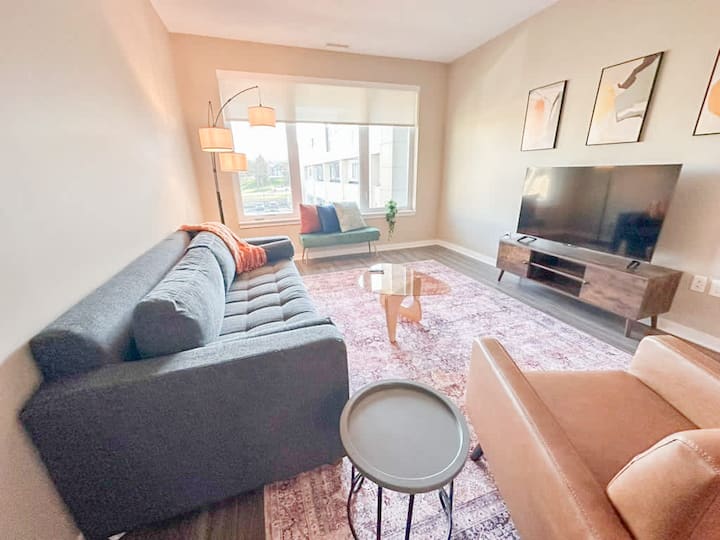 Stylish 2br Condo Near Downtown & U Of M - アナーバー, MI