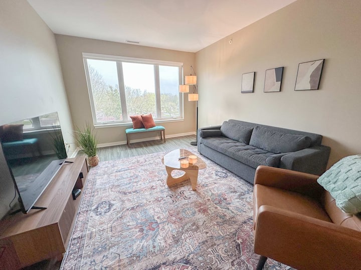 Stylish 2br Condo Near Downtown & U Of M - Ann Arbor, MI