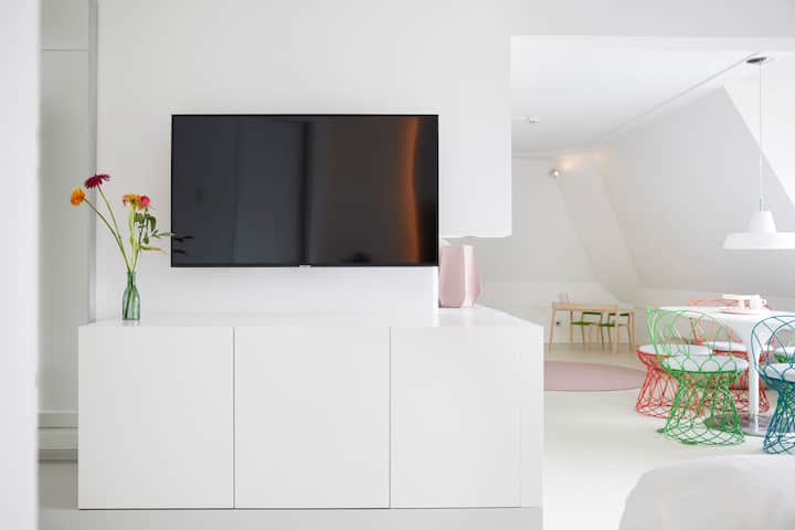 Family Bloomy Loft (For 2+2) - Schoorl