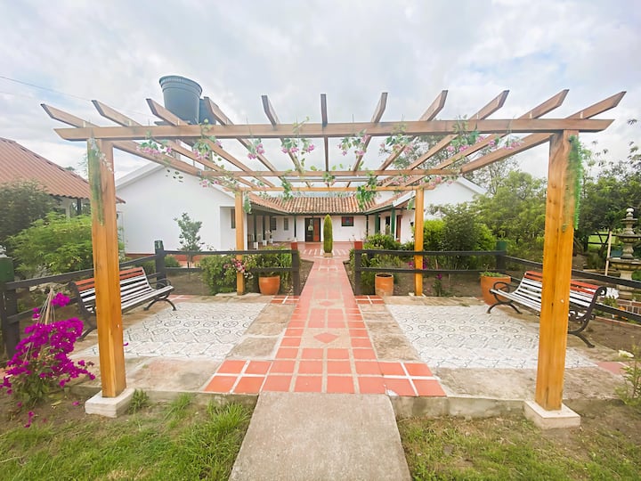 Villa Andrea – Tu Lugar De Descanso En Boyacá - Chiquinquirá