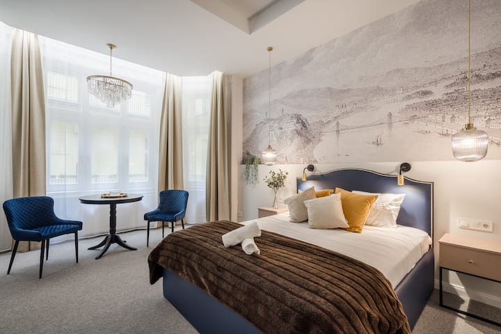 Hotel Novelle Grand Boutique Room In Budapest - Budapest