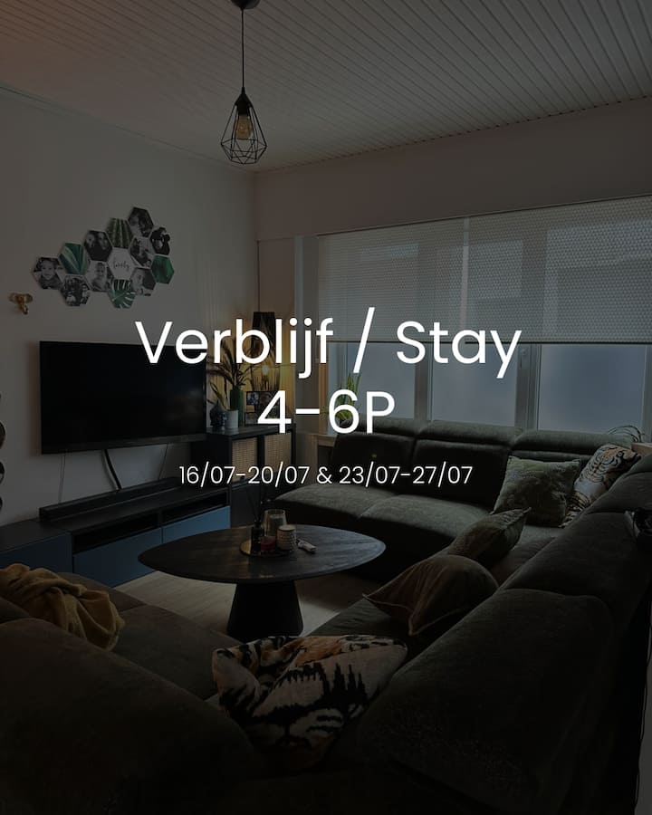 Mooi Huisje Tomorrowland 2026 Zeer Dichtbij - Boom