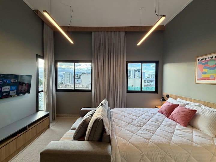 Loft Premium | Pé Direito Alto - Vitoria