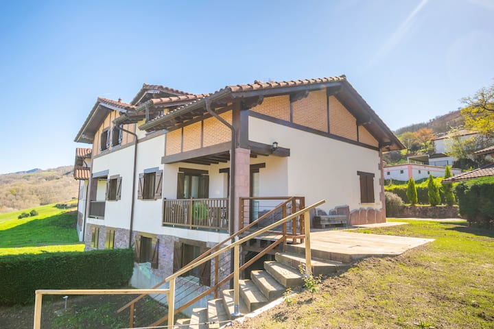 Casa De Campo En Pleno Norte De Navarra Con Vistas - Baztan