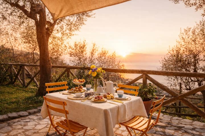 Sea View Relax "Punta Licosa", Positano & Sorrento - Isola di Capri